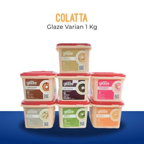 Jual Glaze Colatta 1 Kg Varian Rasa Colata - Tiramisu - Kota Medan ...