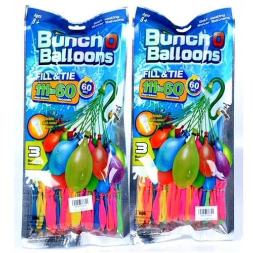 Promo Magic Bunch Water Balloon 111 pcs Balon Air Mainan Perang Bom ...