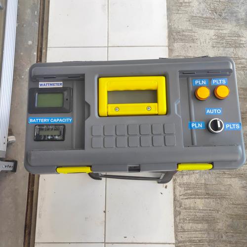 Jual box panel PLTS portable 3000w with ATS pure sine wave scc 60A ...