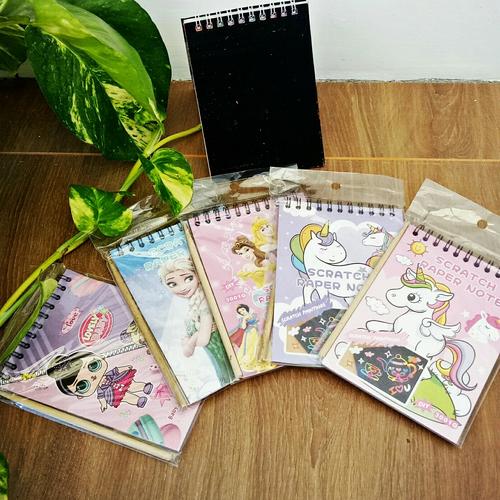 Jual Scratch Paper Note Kecil - ben10 - Kota Surabaya - MAMIKU | Tokopedia