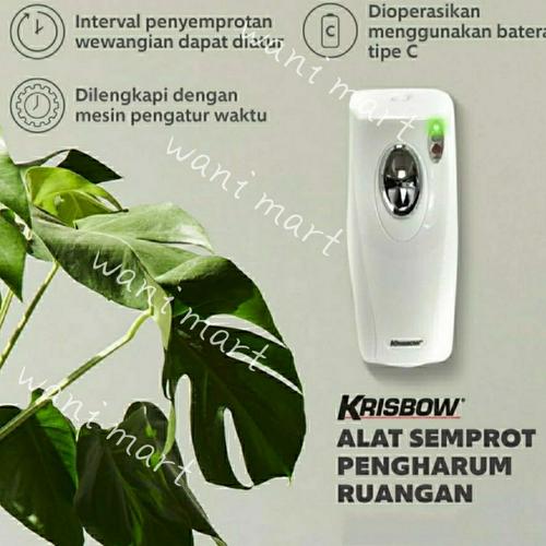 Jual alat semprot pengharum ruangan otomatis alat semprot aerosol ...