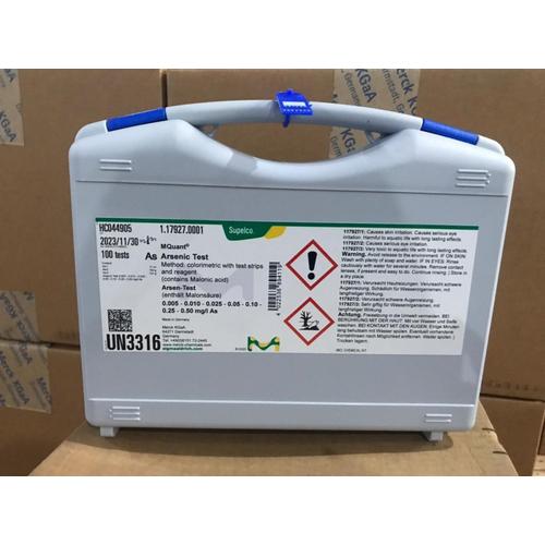 Jual MERCK 117927 Arsenic Test strip 100 tests MQuant - Kab. Bekasi ...