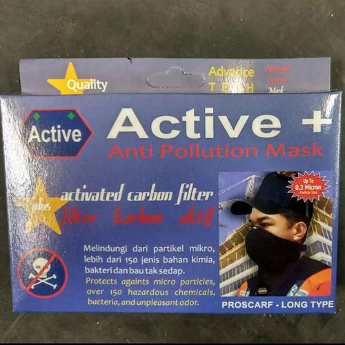 Jual MASKER ACTIVE PELINDUNG MULUT DAN PERNAPASAN DARI DEBU BAHAYA ...