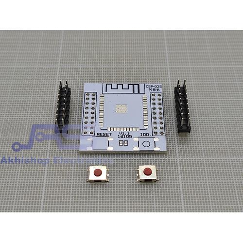 Jual Adapter Plate for ESP32 ESP32S Soldering Module - Kota Surabaya ...