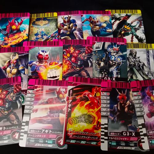 Jual KAMEN RIDER GANBARISING CARD ORIGINAL SERIES KAMEN RIDER AGITO ...