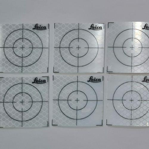 Jual Sticker Target Permanent Leica Compatible Sokkia Topcon Nikon ...