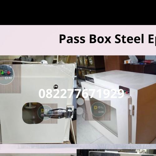 Jual Passbox Laboratorium Medis Pass Box 40 x 40 Interlock Bisa Custom ...