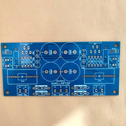 Jual pcb LM1875 dg PSU LM 1875 gainclone stereo PCB amplifier bagus ...