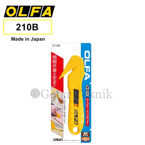 Jual Cutter Olfa 210B Safety Wrap Cutter - Kab. Bekasi - Getar Teknik | Tokopedia