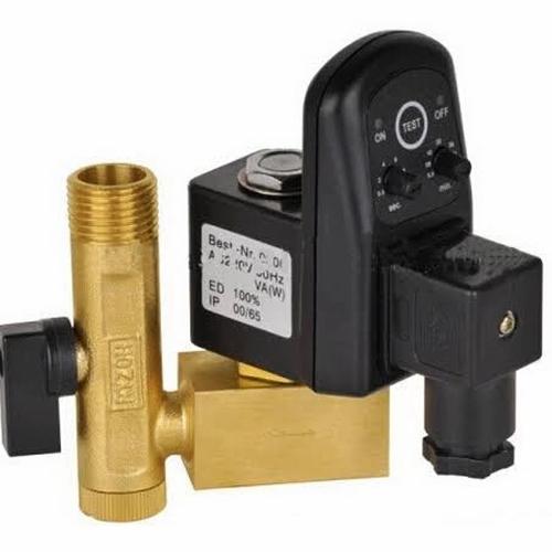 Jual Solenoid timer 2 lubang dengan kran valve 1/2"-220vac - Jakarta ...