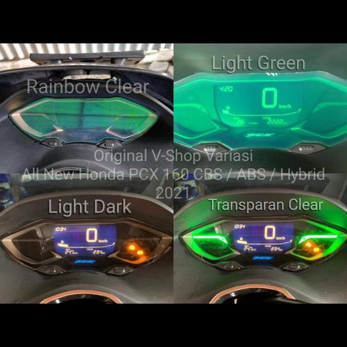Jual Original Anti Gores Speedometer New Honda PCX 160 2021 Sticker ...