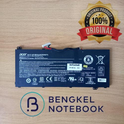 Jual Baterai Acer Aspire 3 A314 A314-41-62TR AP18B18J Original - Kota ...