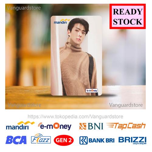 Jual KARTU EMONEY ETOLL BCA BNI BRI MANDIRI KPOP Oh Sehun exo - 1 SISI ...