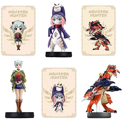 Jual Switch AMIIBO Monster Hunter Stories Series 2 Card - Razewing ...