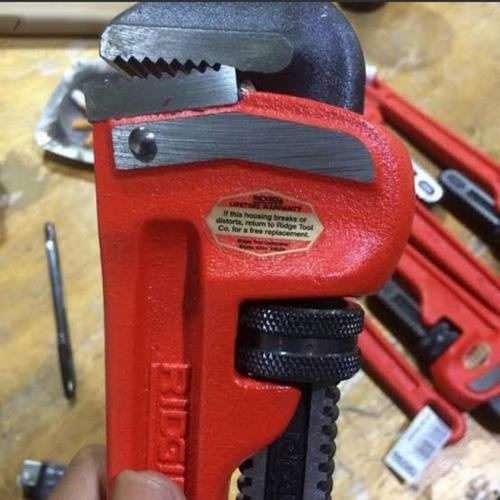 Jual (Me)kunci pipa ridgid original 24" pipe wrench heavy duty Original ...