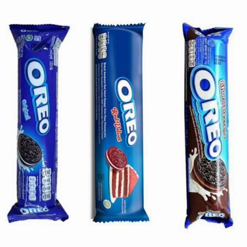 Jual Oreo roll 137gr / original / red velvet / cokelat creme - original ...