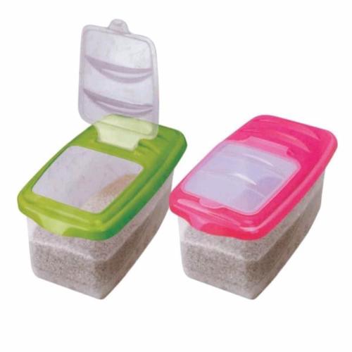 Jual Rice Box 10kg/Tempat Beras/container beras serbaguna - Putih ...