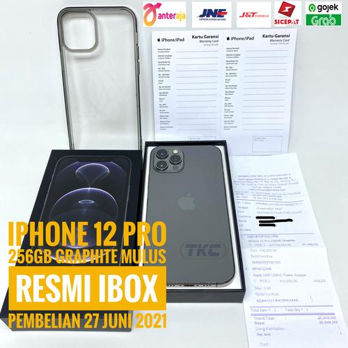 Jual Iphone 12 Pro Graphite 256 GB Resmi Erafone beli 27 Juni 2021 LIKE ...
