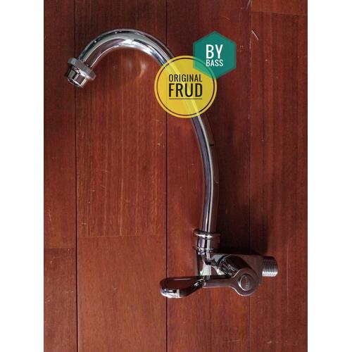 Jual Kran Angsa 1/2" inch Frud IR4601 Kran Wastafel Kran Kuningan ...