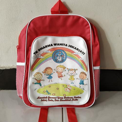 Jual Tas Ransel Anak TK/ PAUD Custom Desaign - Kab. Gresik - olips shop ...