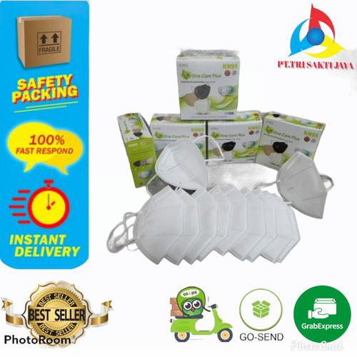 Jual masker one care KN95 isi10pcs 1box 3D - Putih - Jakarta Barat - PT ...