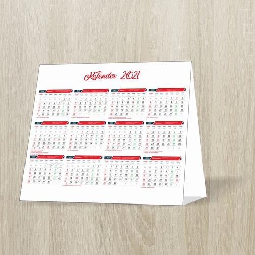 Jual Undangan kalender meja / undangan custom / undangan foto - Kab ...
