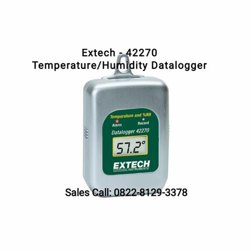 Jual Extech 42270 Temperature/Humidity Datalogger - Jakarta Utara ...
