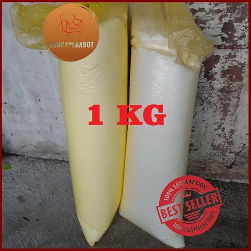 Jual Sterofoam butir 1 kg putih Styrofoam butiran kacang Sterofom bean ...