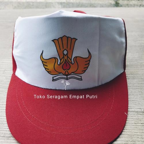 Jual Topi SD - merah putih - Kota Depok - TokoSeragam EmpatPutri ...