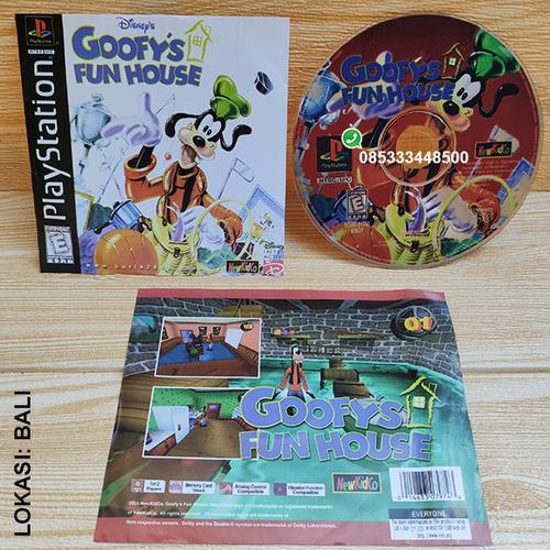 Jual Playstation 1 Original GOOFY FUN HOUSE - Kota Denpasar - toserba ...
