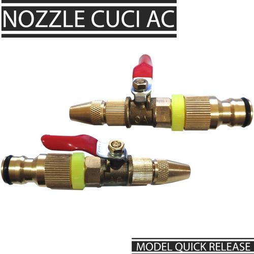 Jual Nozzle semprotan Cuci AC Model Lurus Konektor Quick Release ...