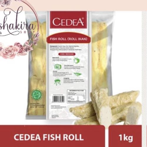 Jual CEDEA FISH Roll 1 kg | CEDEA 1 kg all varian - Fish roll 1 kg ...