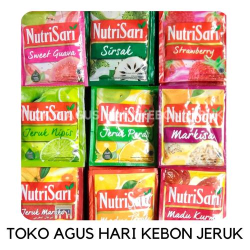 Jual NUTRI SARI NUTRISARI SACHET, 1 renceng isi 12 sachet all variant - KELAPA MUDA - Jakarta ...