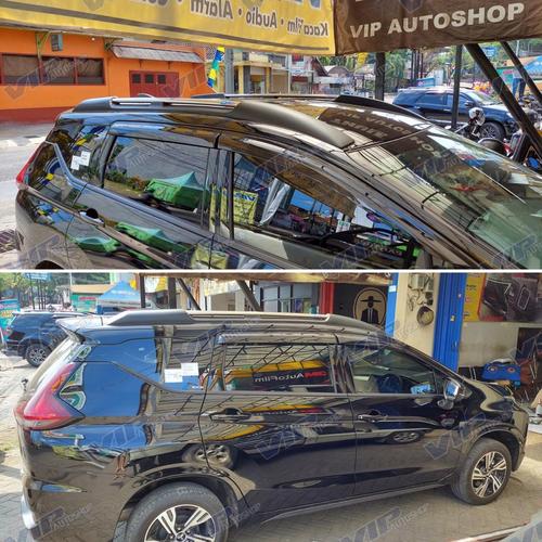 Jual Mitsubishi XPANDER sporty roof rail variasi atap mobil tempel ...