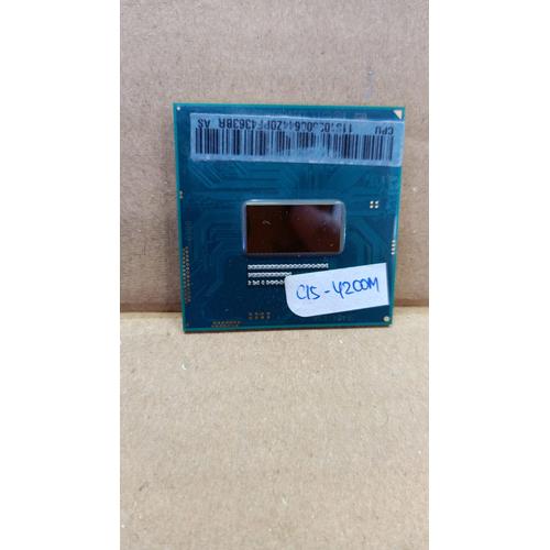 Jual processor laptop core i5 4200m gen4 bergaransi - Jakarta Barat ...