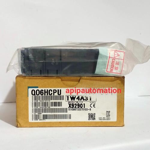 Jual PLC MITSUBISHI Q06HCPU CPU MODULE - Kab. Tangerang ...