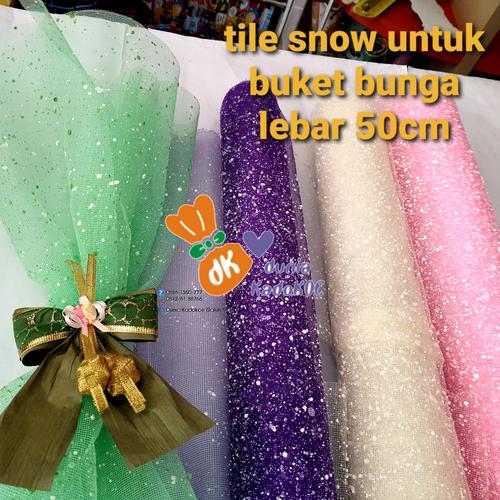 Jual Kertas jaring snow, kertas jaring buket - Kab. Karawang - Dunia ...