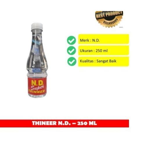Jual Thinner Tinner ND Botol Plastik botol aqua - Kab. Tangerang - bun supermarket bahan ...