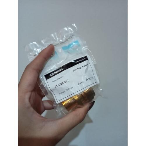 Jual Fitting Rifeng Sok Drat Luar S1620x1/2M - Kota Surabaya ...