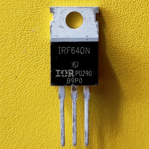 Jual IRF640N IRF640 IRF 640 IRF640NPBF 200V 18A-220 MOSFET N Channel ...