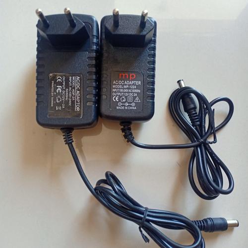 Jual ADAPTOR 12 V 2A.dengan lampu indikator- tanpa dus - pakai dus ...