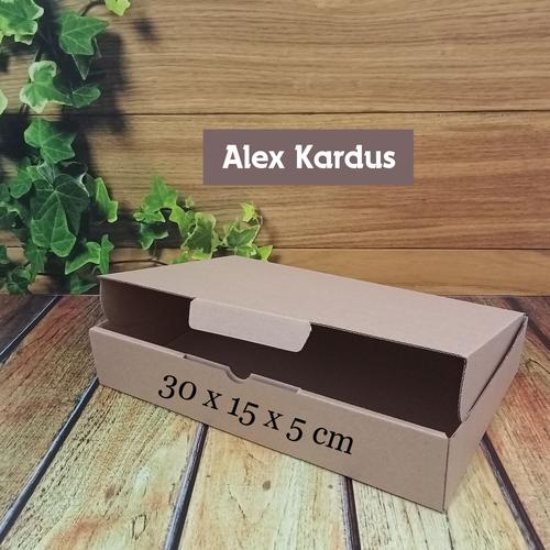 Jual kardus 30 x 15 x 5 cm..... Die Cut - Jakarta Barat - Alex Kardus ...