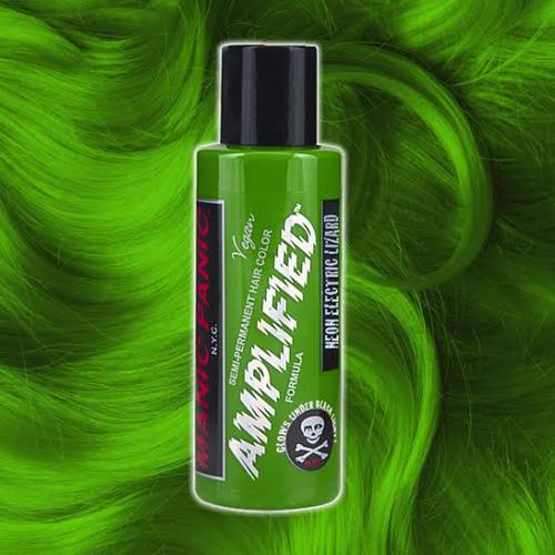 Jual Amplified ELECTRIC LIZARD Manic Panic Full Size Cat Rambut ...