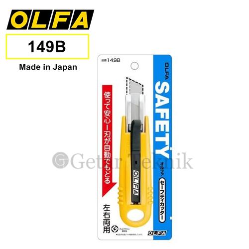 Jual Cutter Olfa 149B Safety Cutter Knife - Kab. Bekasi - Getar Teknik | Tokopedia