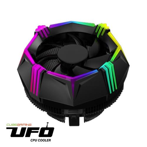 Jual CPU Cooler CUBE GAMING UFO - RGB Fan - Gaming Cooler - Jakarta ...