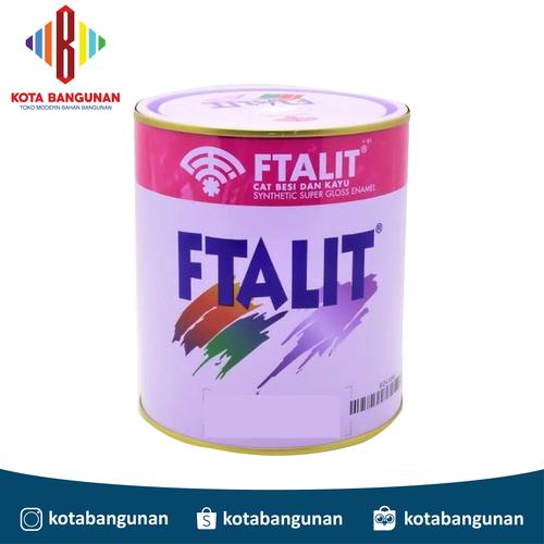 Jual Cat Kayu dan Besi Ftalit 115 - Kansai Paint - 998 Silver - Jakarta ...