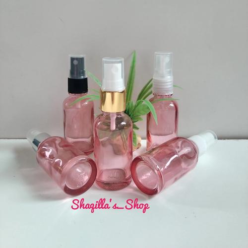 Jual Botol Spray kaca 30ml pink - Putih - Kota Tangerang Selatan ...