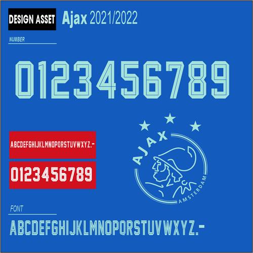 Jual Jual Font OTF TFF Ajax 2021 2022 2021/22 - Kab. Bogor - Design ...