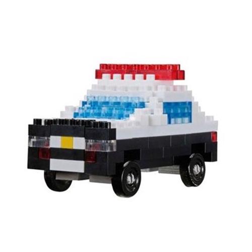 Jual Nano Block Petite Daiso Import Lego Mini - Police Car - Jakarta ...