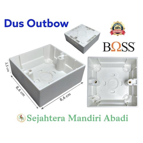 Jual Dus Outbow Dus Boss Kotak Putih Dus OB Dus Untuk Saklar Stop ...
